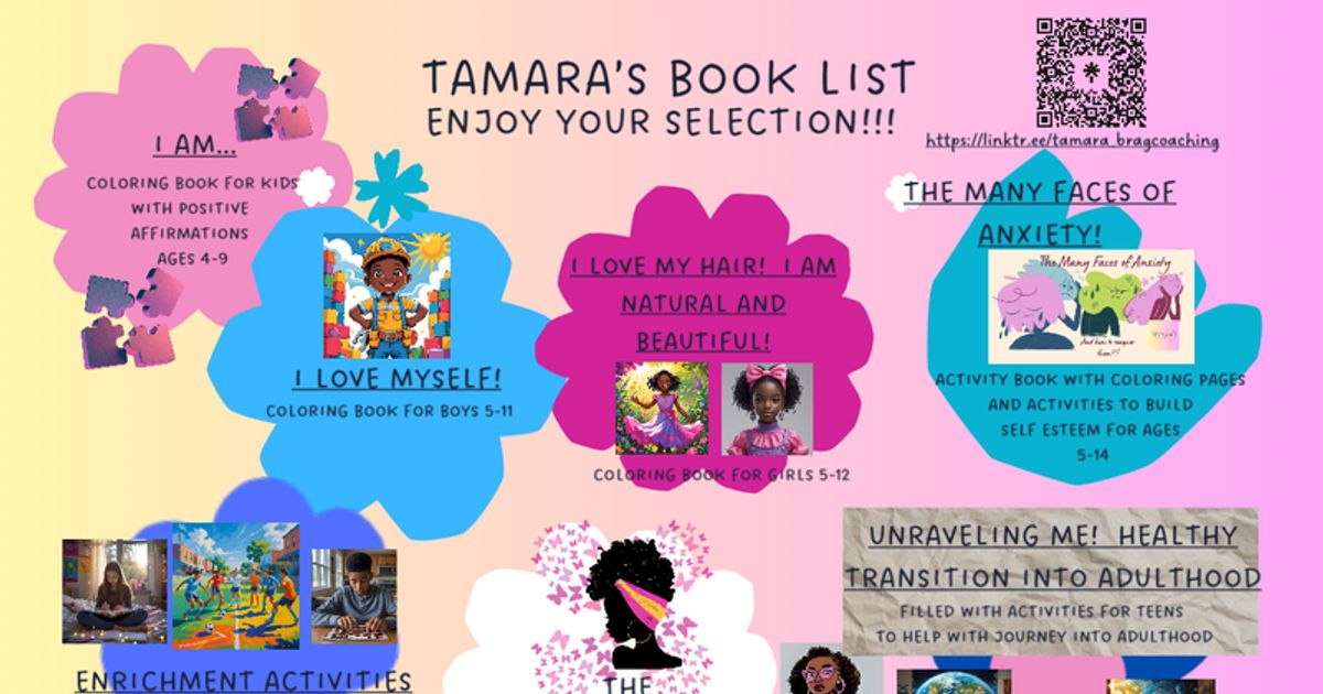tamara’s book list